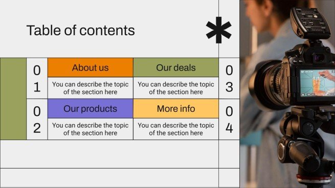 Technology Products Catalog | Google Slides & PowerPoint