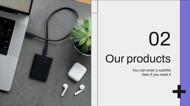 Technology Products Catalog | Google Slides & PowerPoint