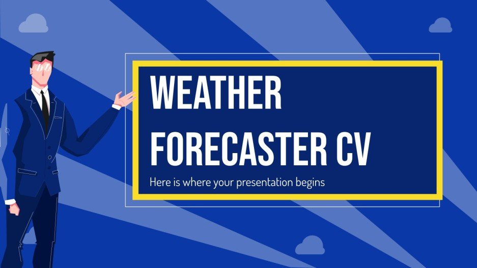 Free Google Slides & PPT Templates about the weather
