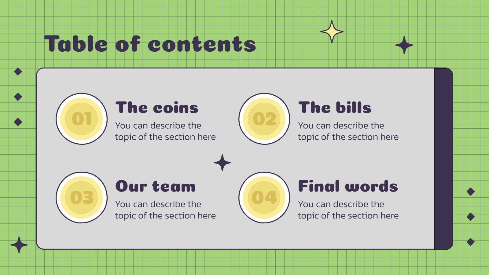 Math Subject for Elementary: Identifying Coins