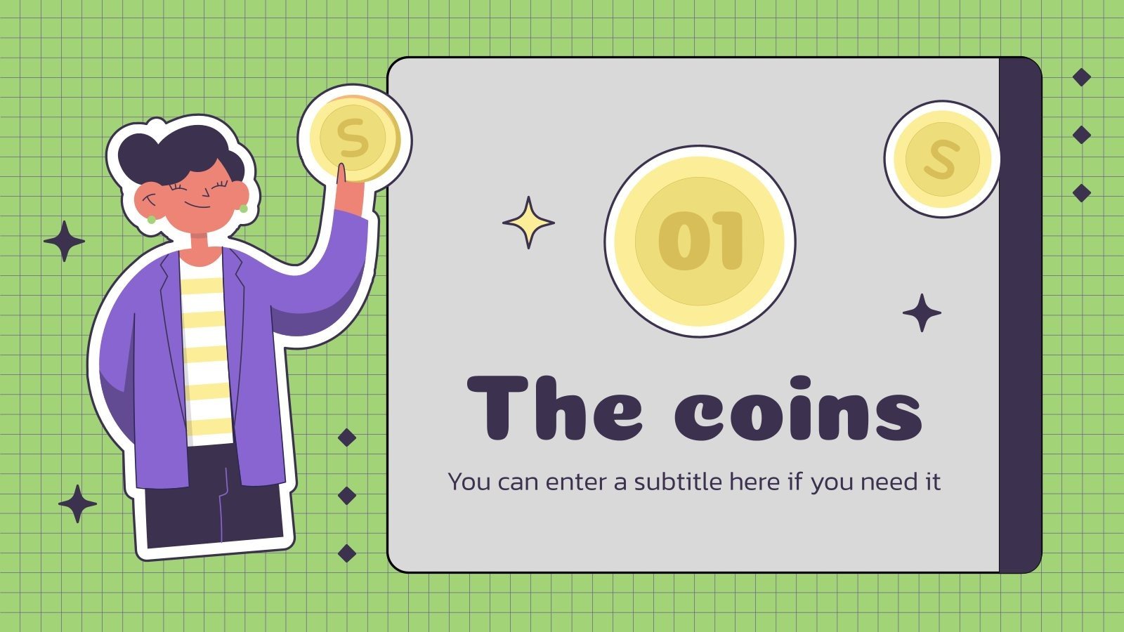 Math Subject for Elementary: Identifying Coins