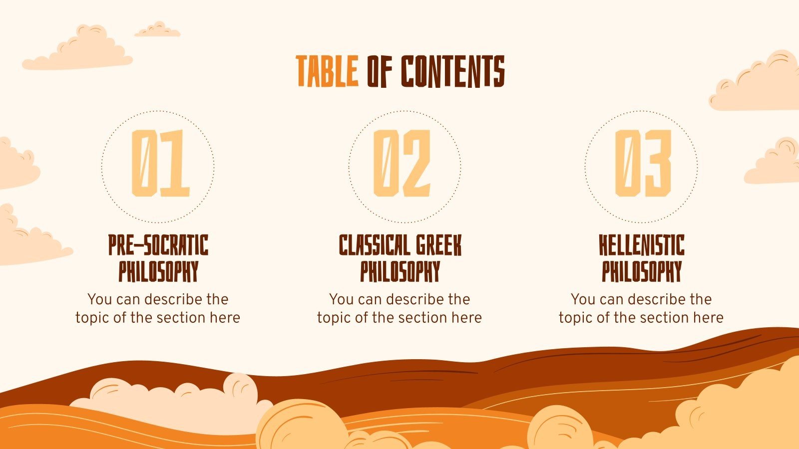 Ancient Greek Philosophy Lesson for High School | Google Slides