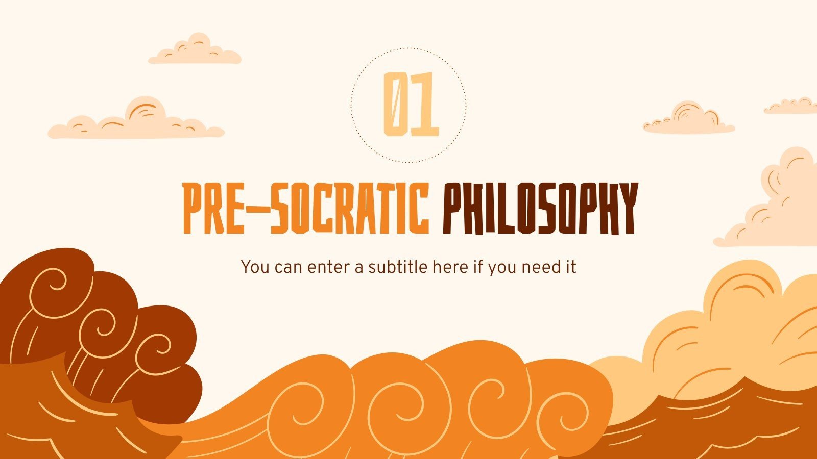 Ancient Greek Philosophy Lesson for High School | Google Slides