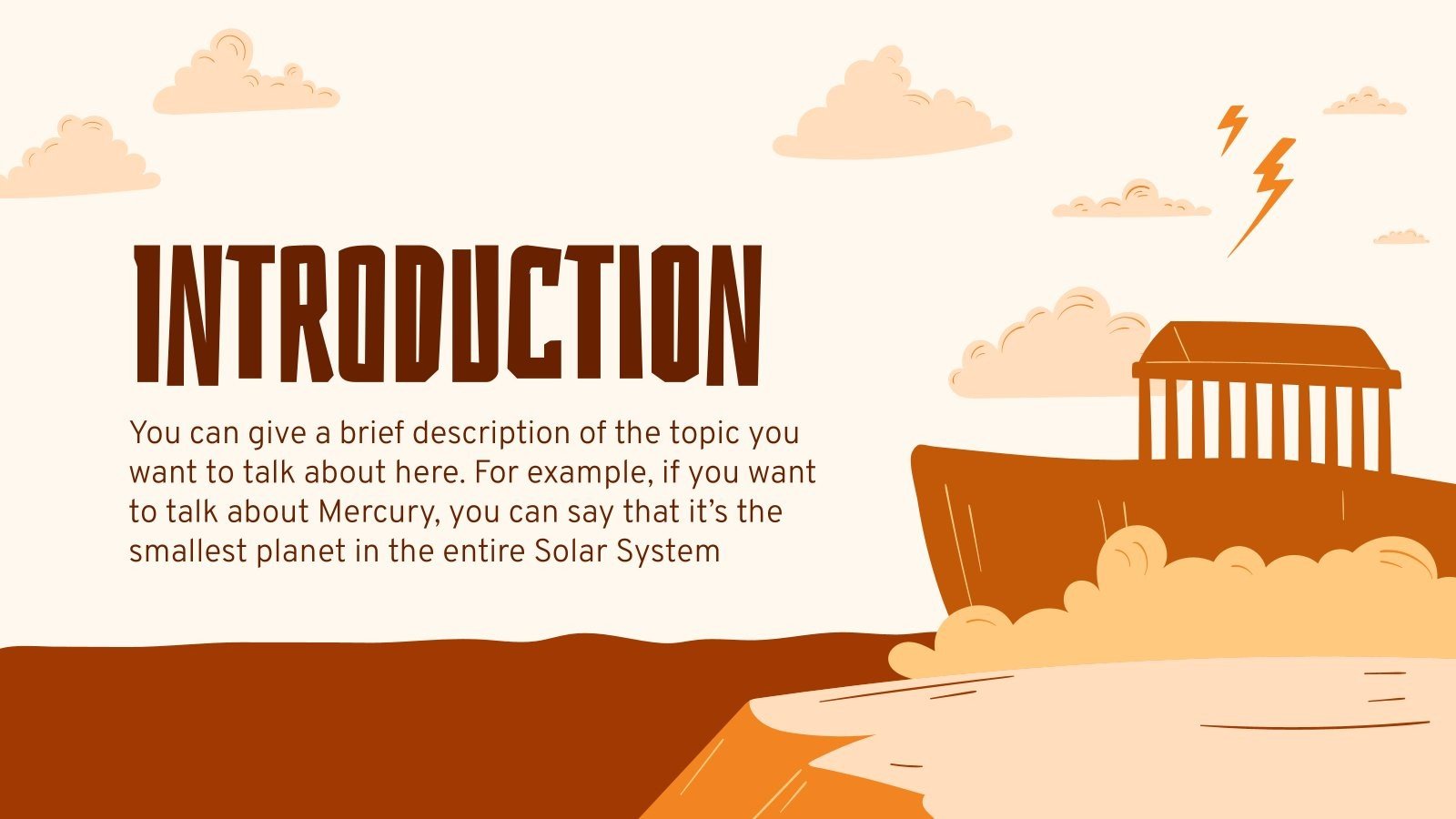 Ancient Greek Philosophy Lesson for High School | Google Slides