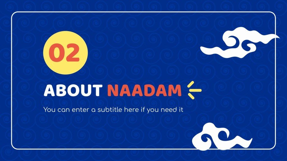 Naadam Festival | Google Slides & PowerPoint template