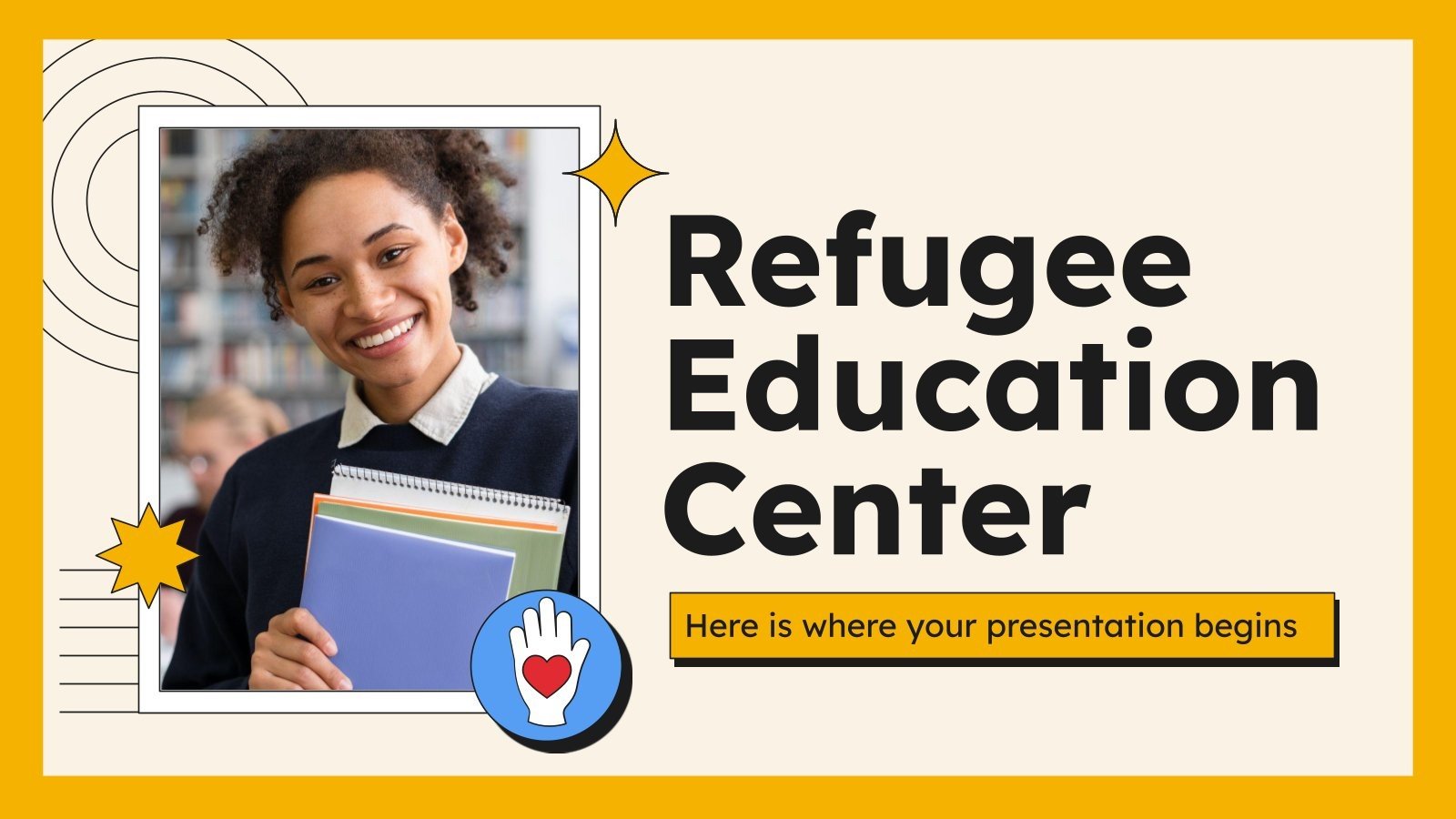 Free Google Slides & PowerPoint templates about refugees
