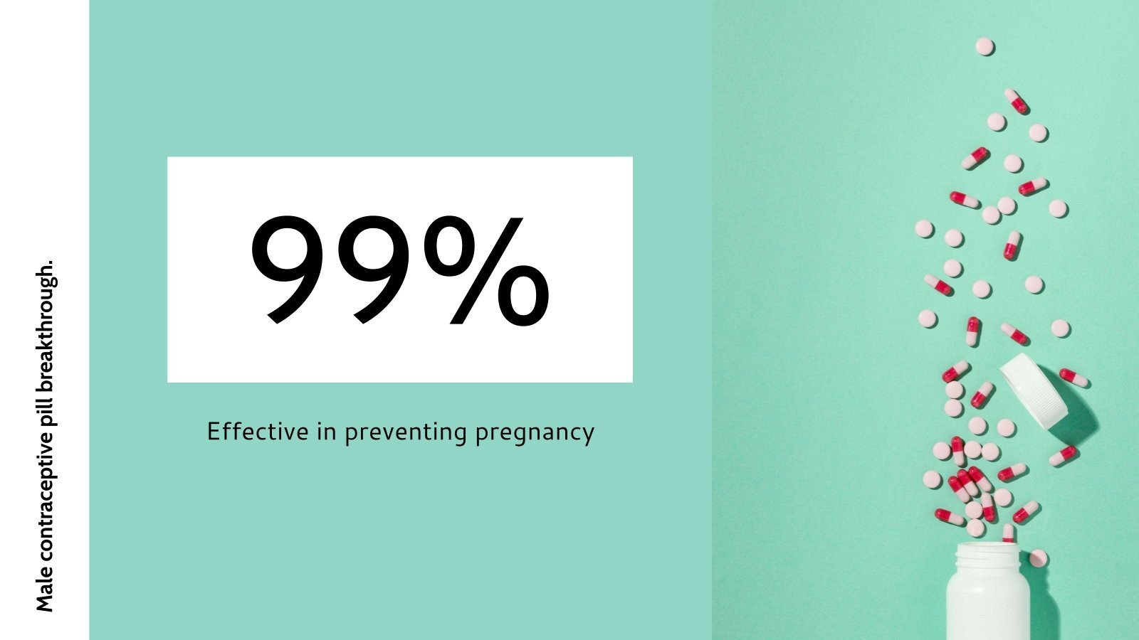 Male Contraceptive Pill Breakthrough | Google Slides & PPT