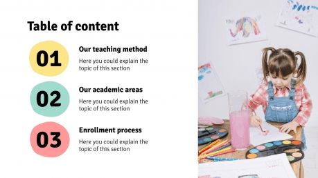 Alternative Education Center Google Slides & PPT template