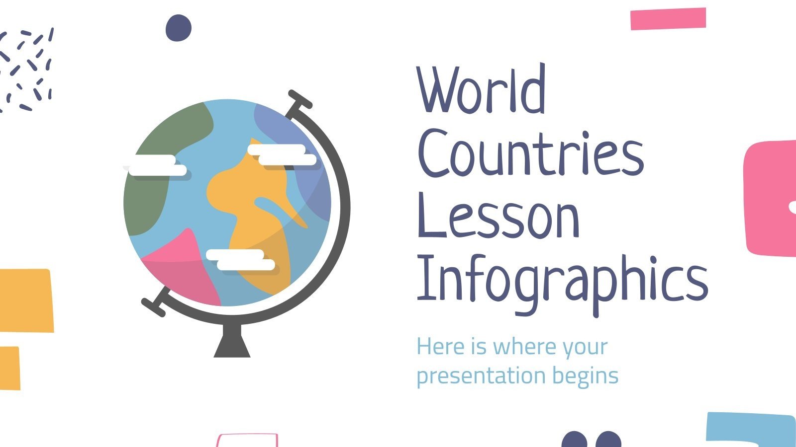 Free Google Slides & PowerPoint templates about countries