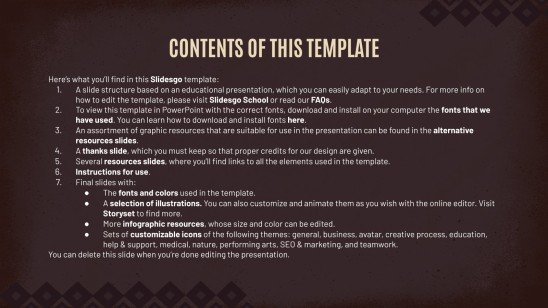 African American History Timeline | Google Slides & PPT