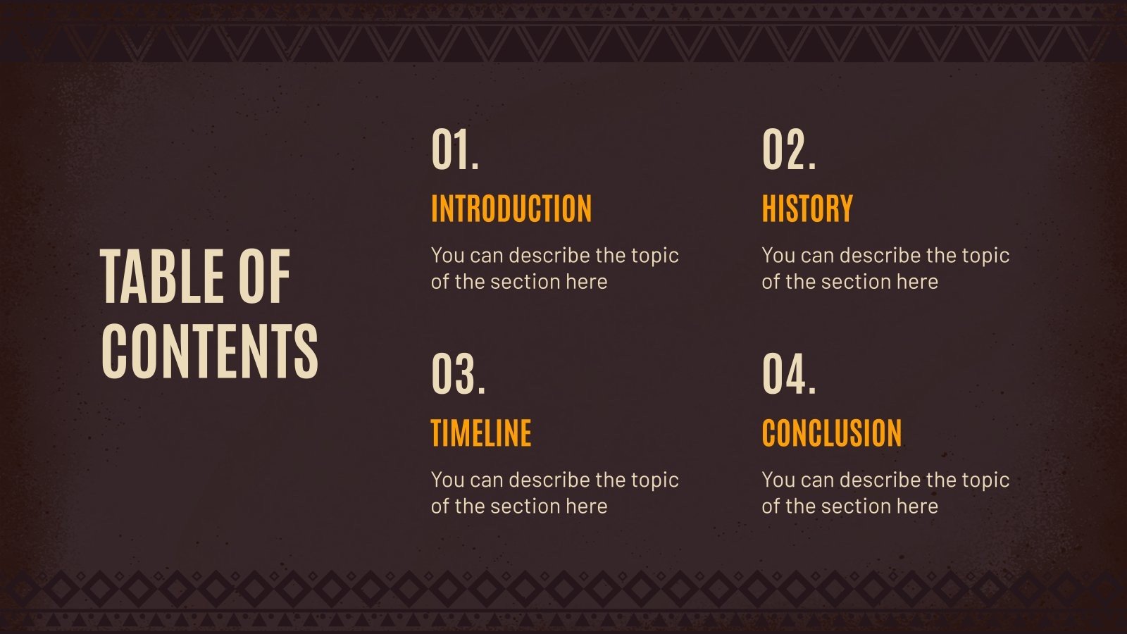 African American History Timeline | Google Slides & PPT
