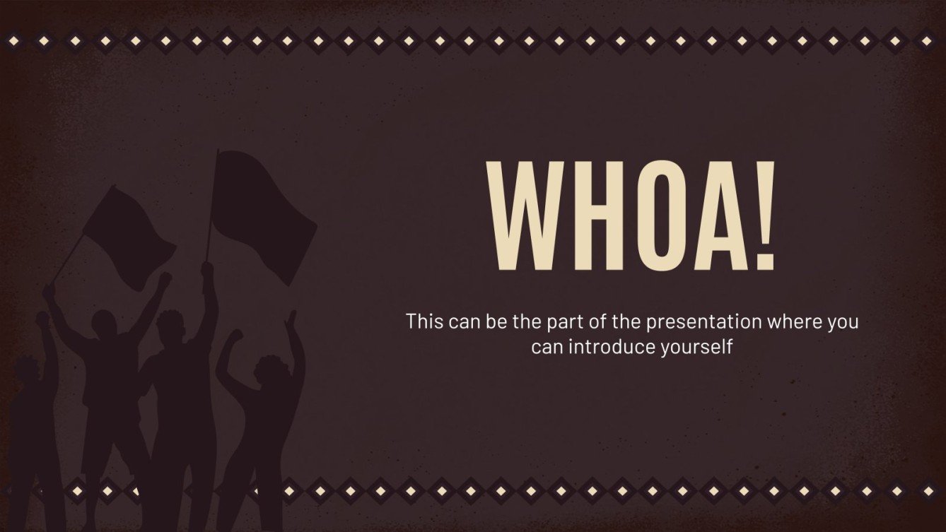 African American History Timeline | Google Slides & PPT