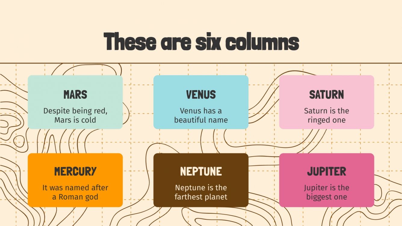 World Atlas Theme Google Slides and PowerPoint template