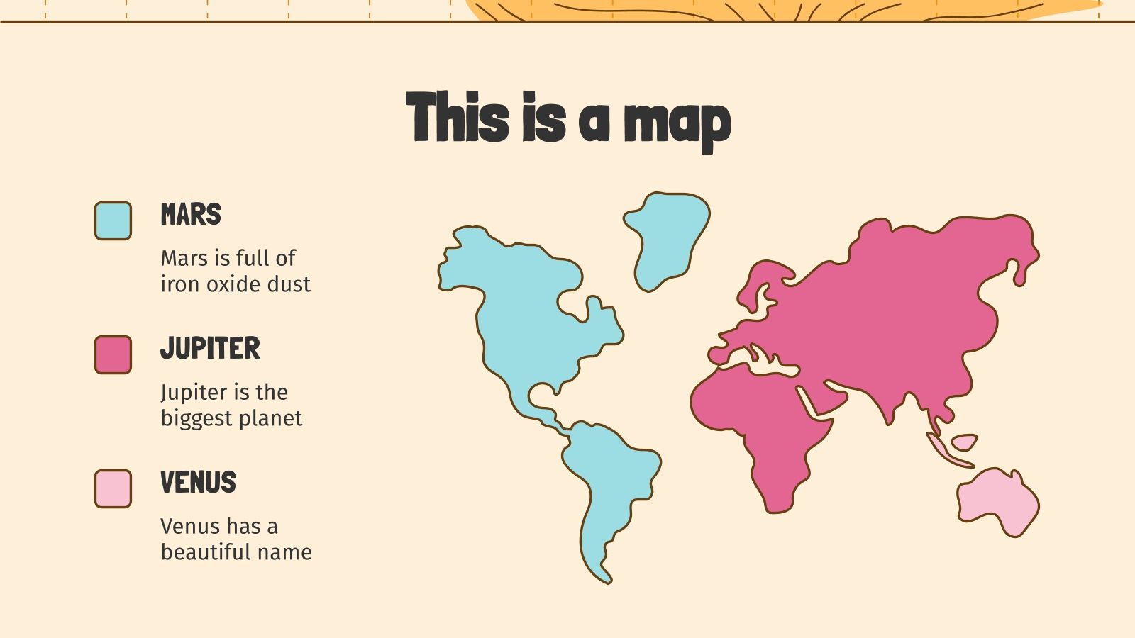 World Atlas Theme Google Slides and PowerPoint template