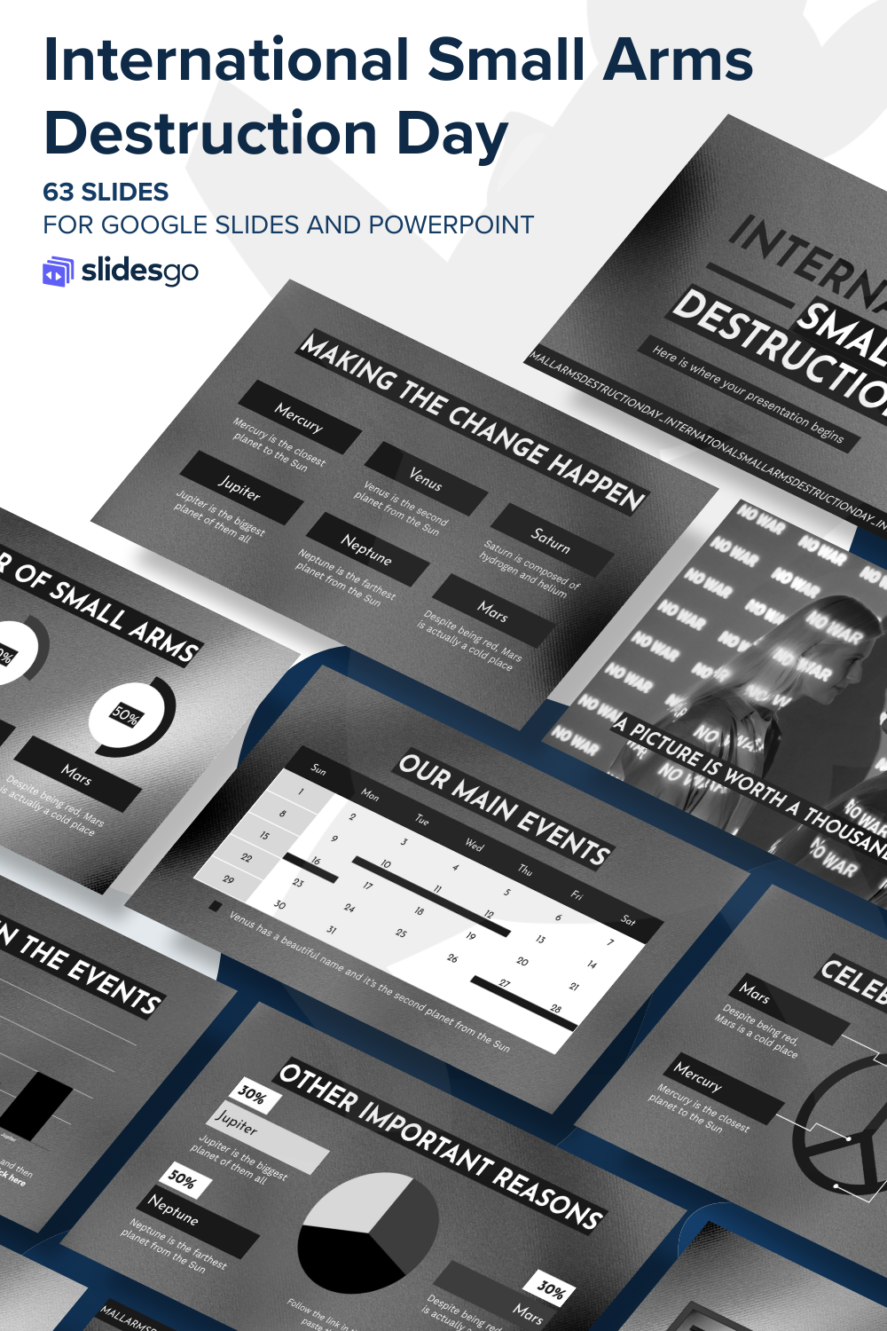 International Small Arms Destruction Day | Google Slides & PPT