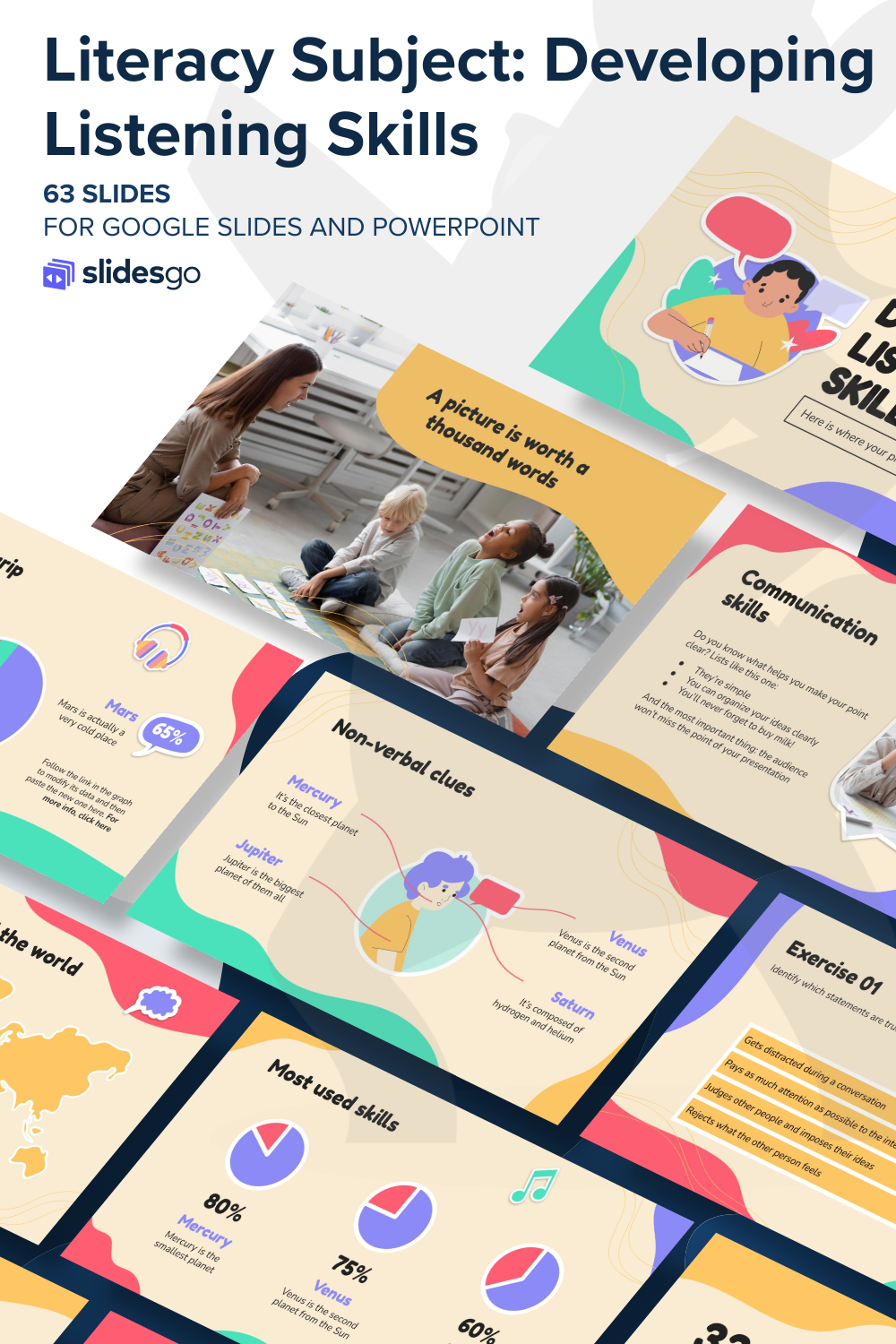 Developing Listening Skills | Google Slides & PowerPoint