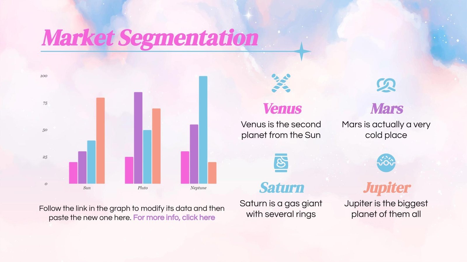 Cotton Candy Aesthetic Background MK Campaign | Google Slides