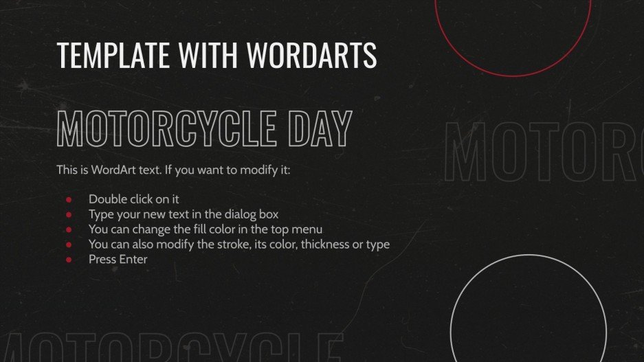 National Motorcycle Day | Google Slides & PowerPoint