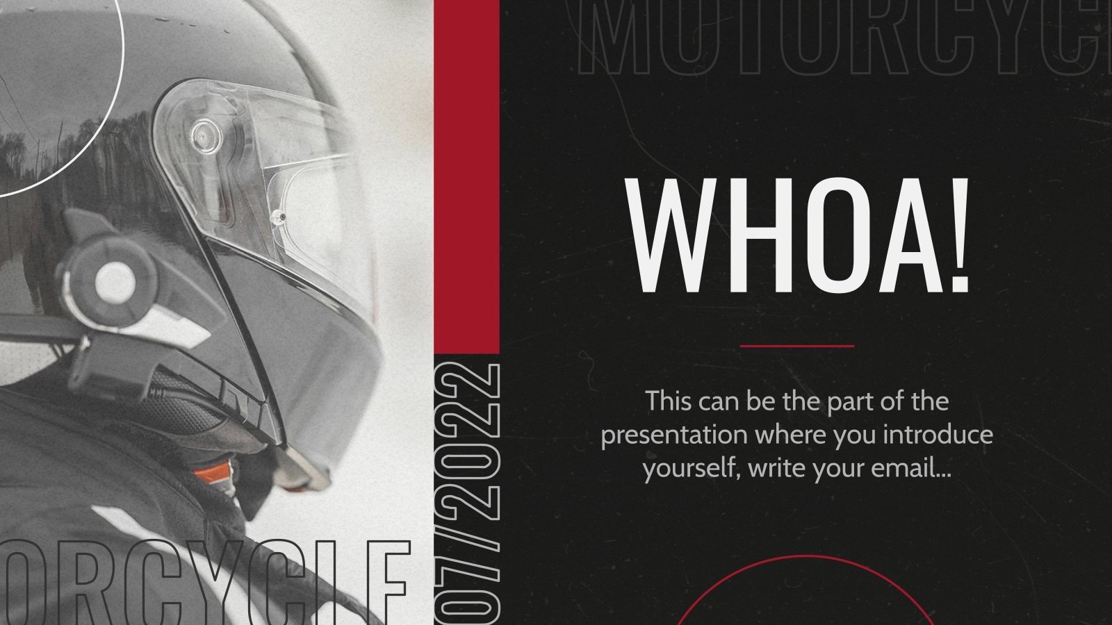National Motorcycle Day | Google Slides & PowerPoint