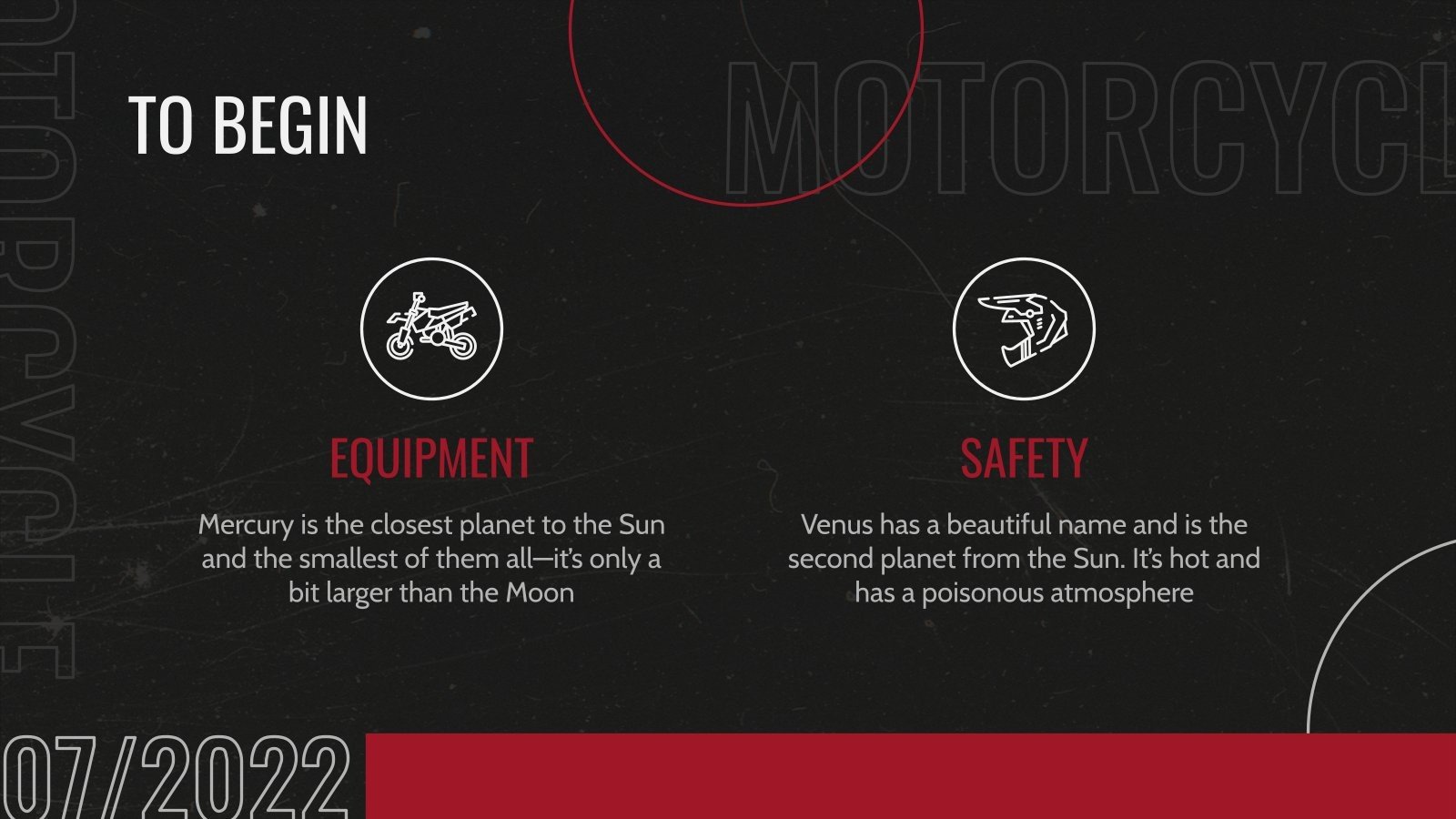 National Motorcycle Day | Google Slides & PowerPoint