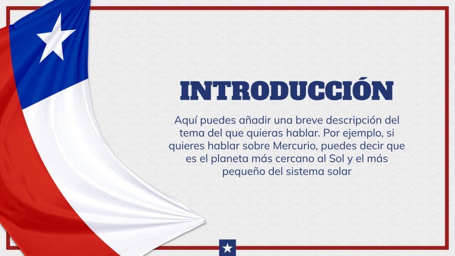 Minitema: Día de la Bandera en Chile | Google Slides & PPT