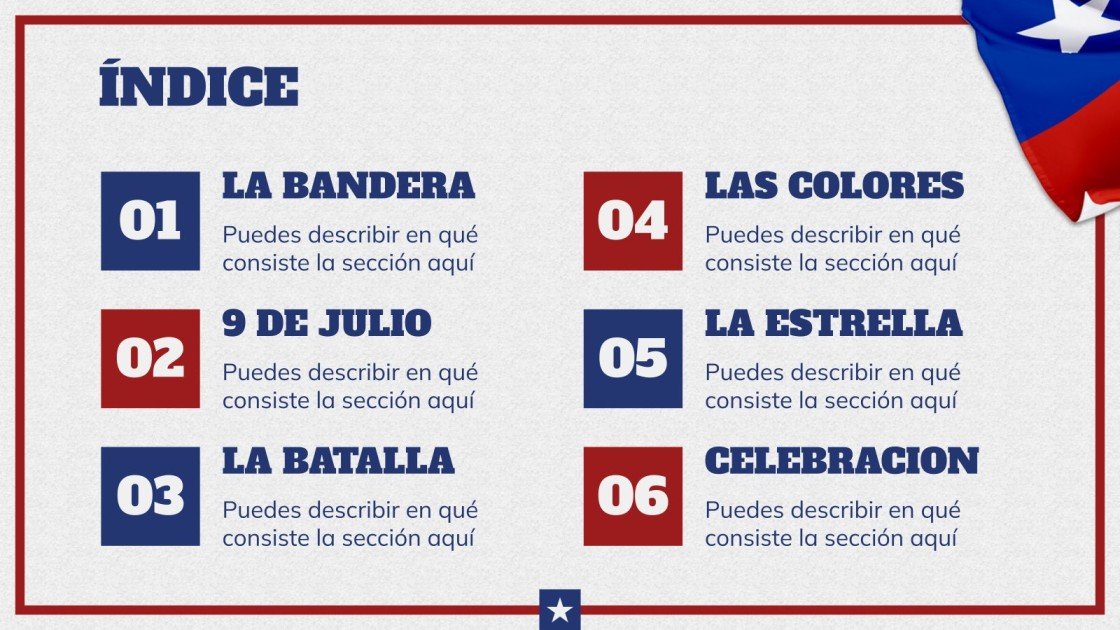 Minitema: Día de la Bandera en Chile | Google Slides & PPT