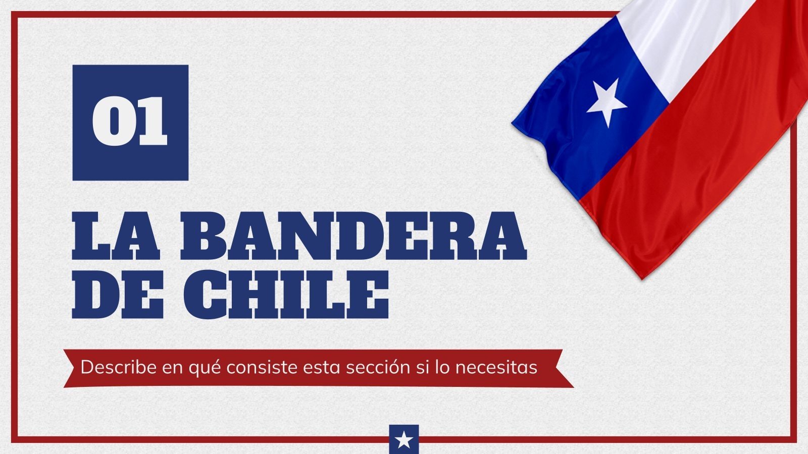 Minitema: Día de la Bandera en Chile | Google Slides & PPT