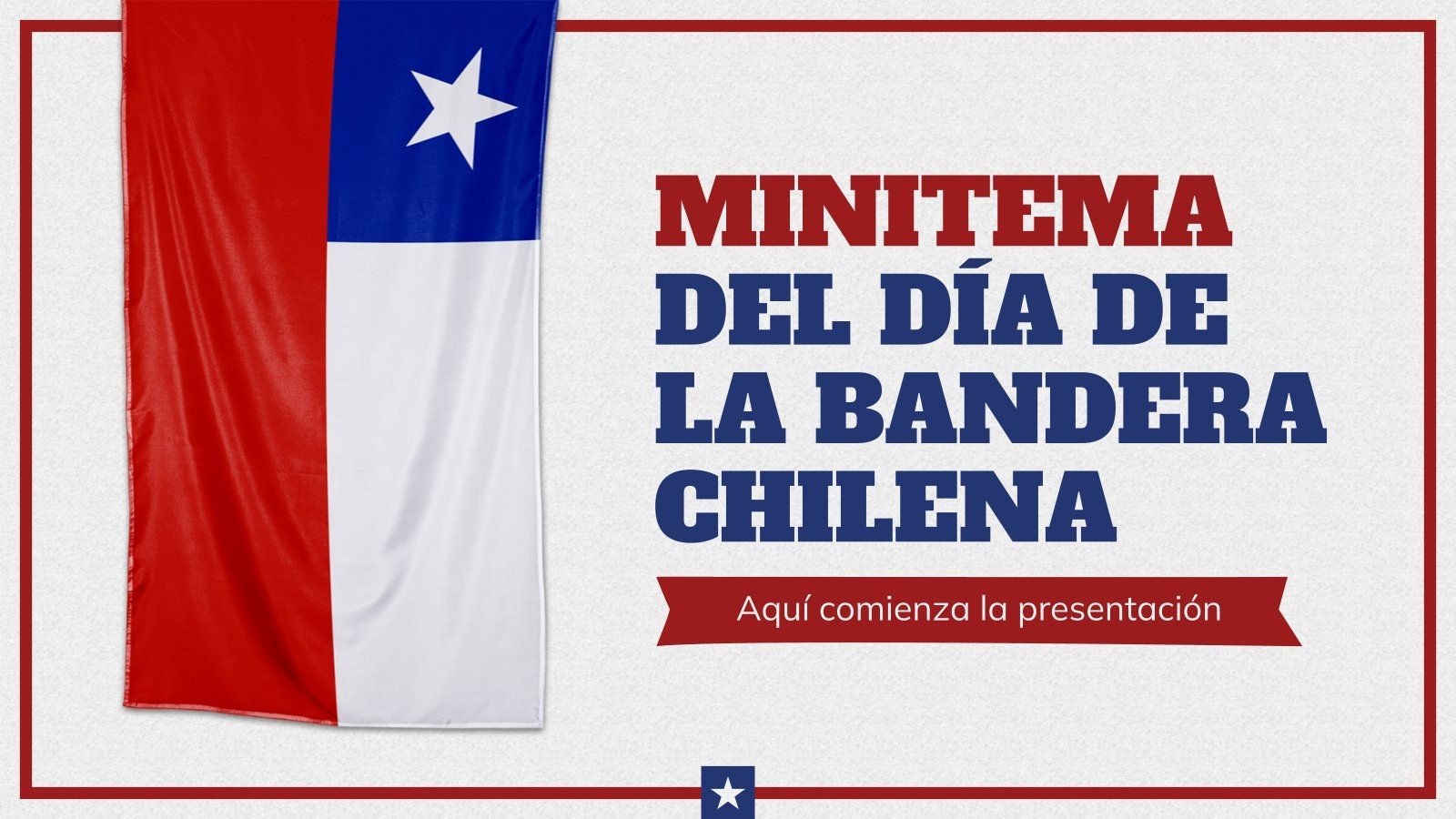 Free Chilean-themed Google Slides & PowerPoint templates