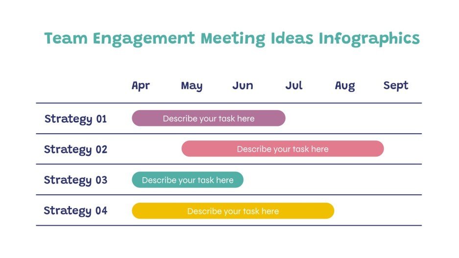 Team Engagement Meeting Ideas Infographics