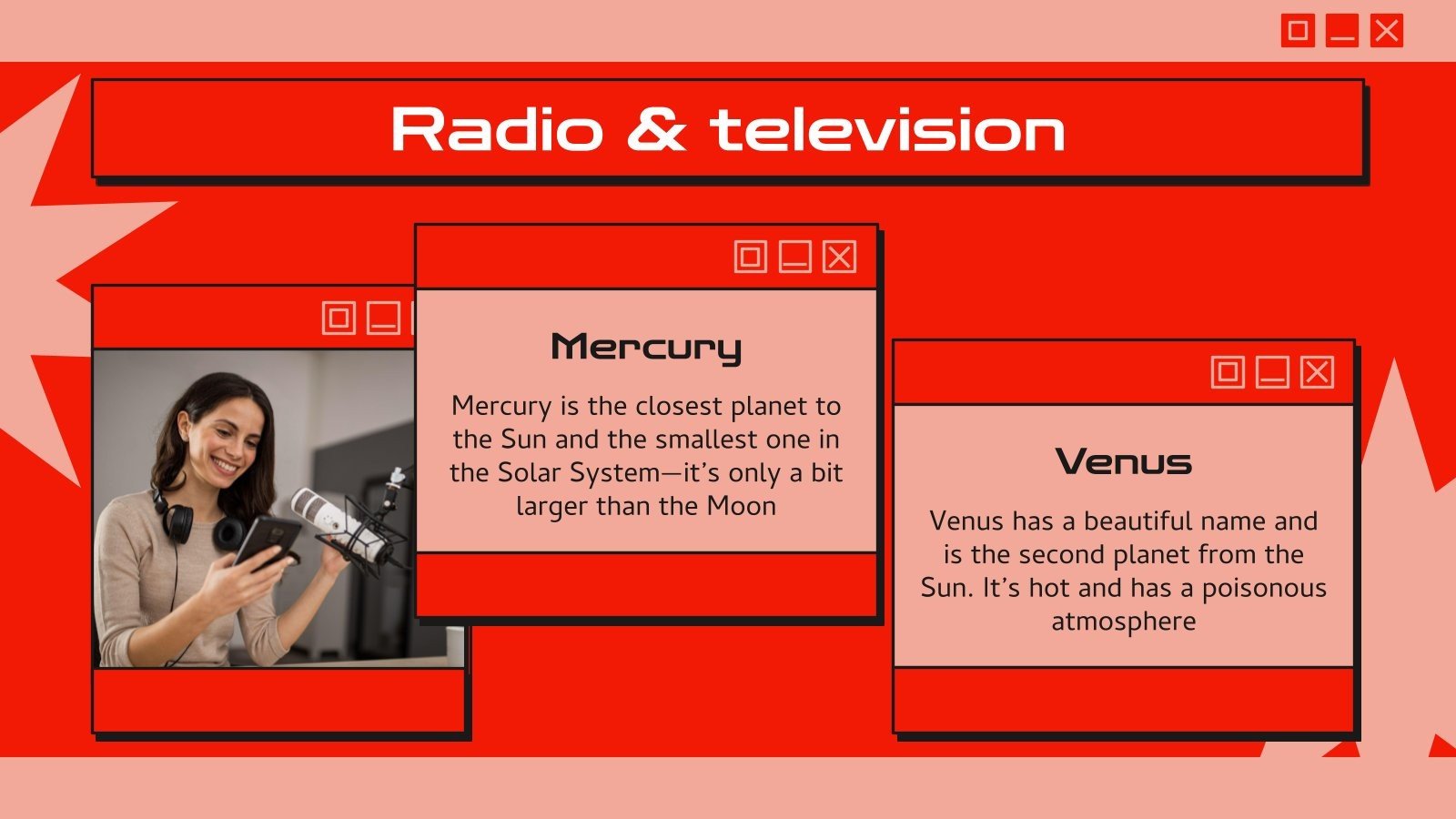 Major for College: Radio & Television Broadcasting Technology