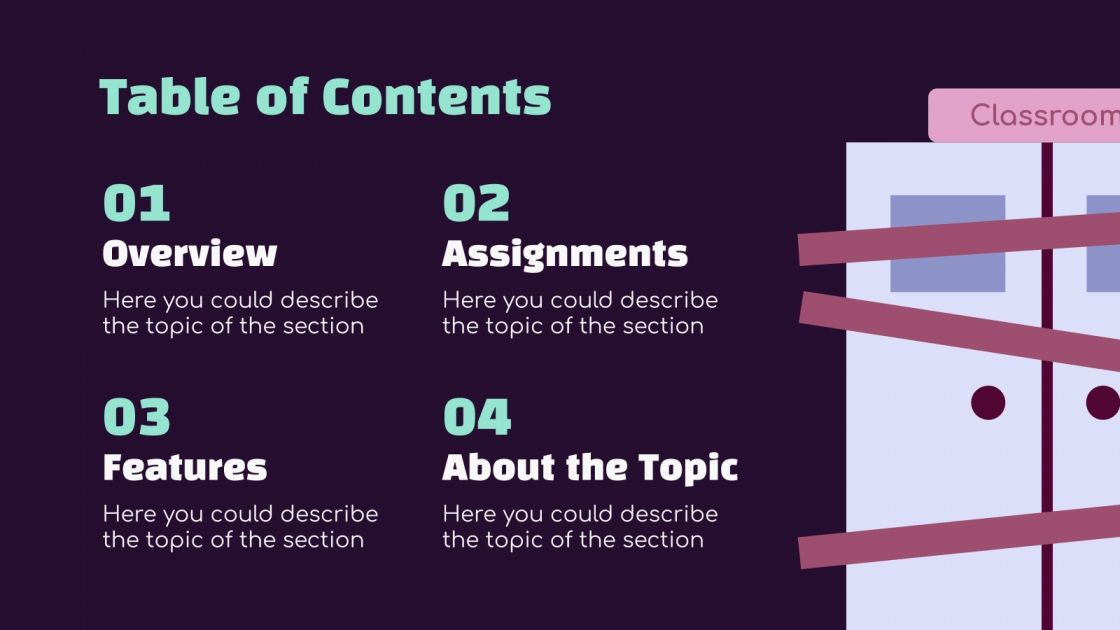 School Escape Room Google Slides & PowerPoint template