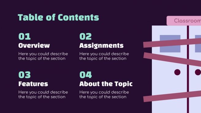 School Escape Room Google Slides & PowerPoint template