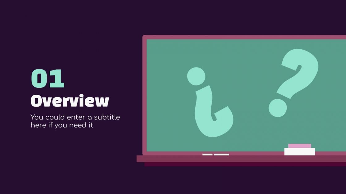 School Escape Room Google Slides & PowerPoint template