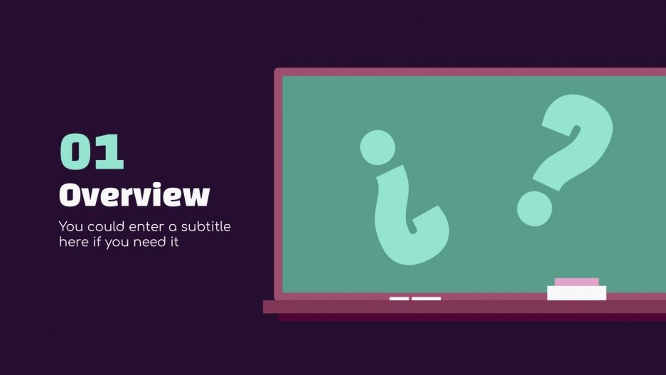 School Escape Room Google Slides & PowerPoint template