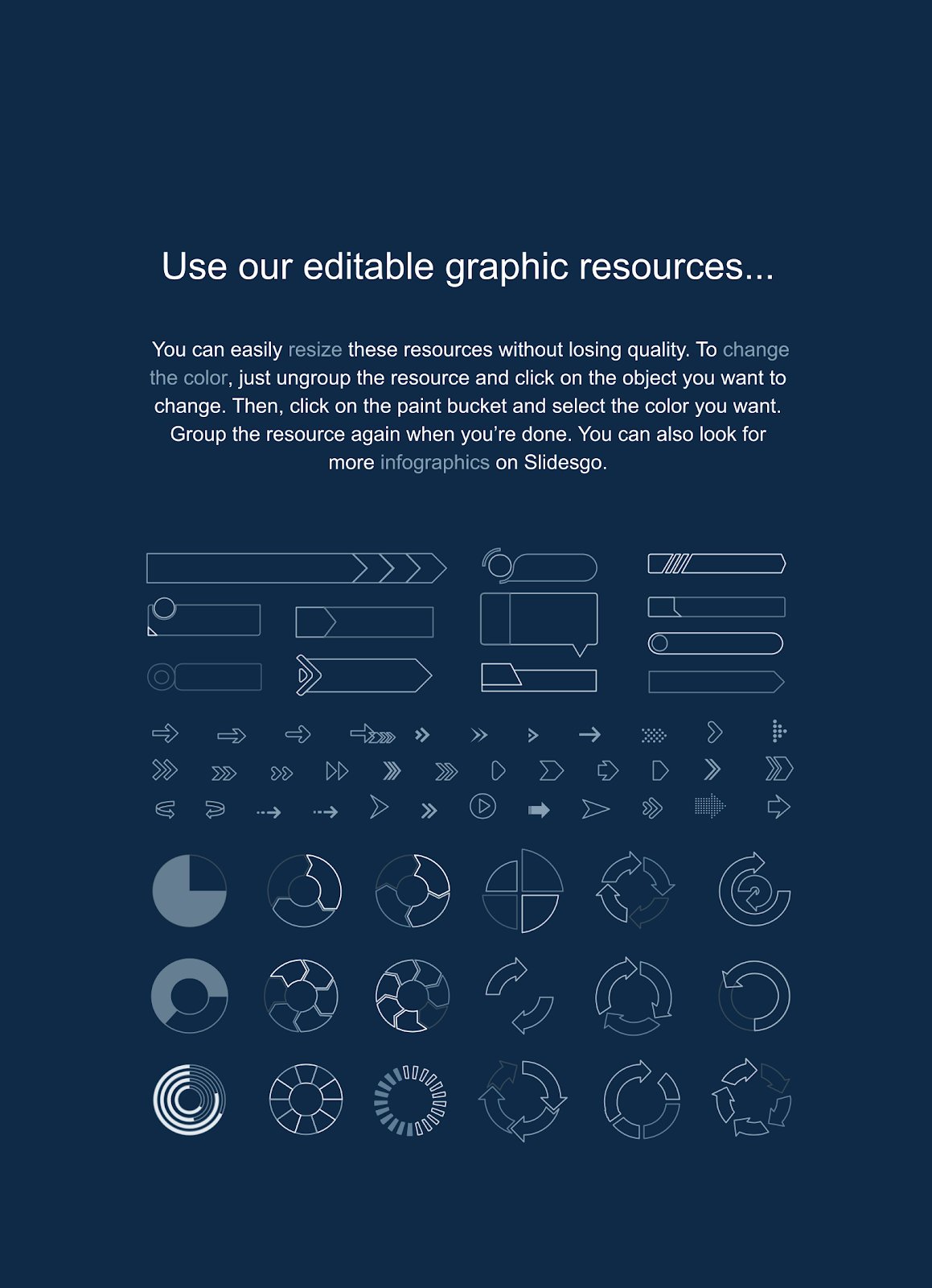 Vertical & Printable Timeline Graphs for Business