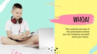 Learn from Home Google Slides theme & PowerPoint template