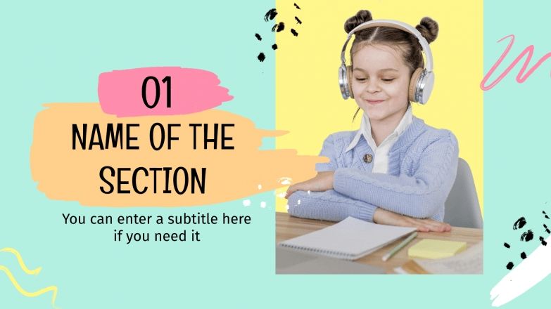 Learn from Home Google Slides theme & PowerPoint template