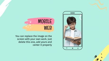 Learn from Home Google Slides theme & PowerPoint template