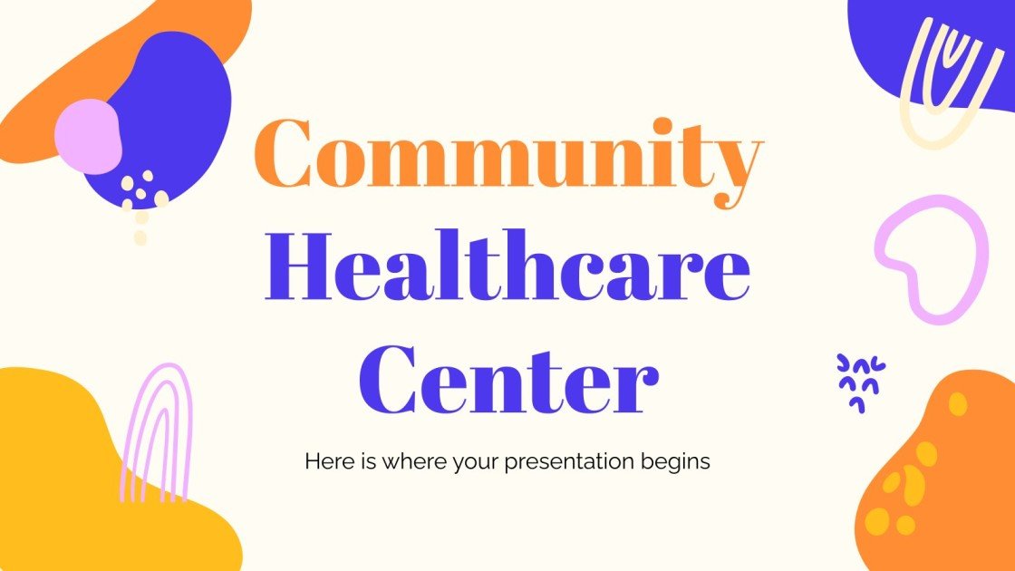 Community Healthcare Center | Google Slides & PowerPoint