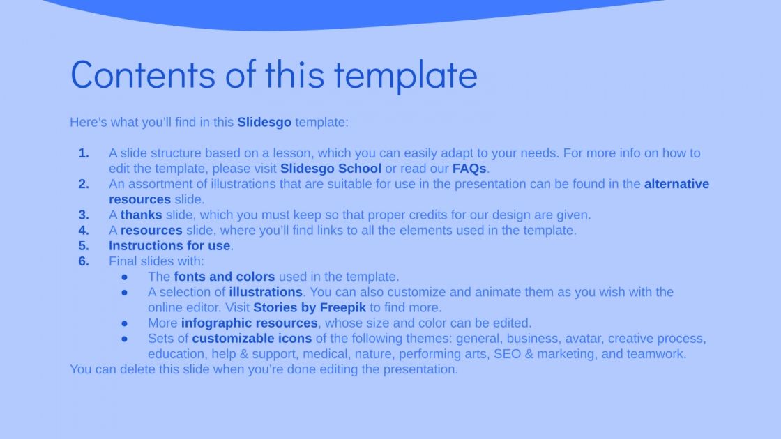 Mental Disorders Lesson Google Slides theme and PPT template