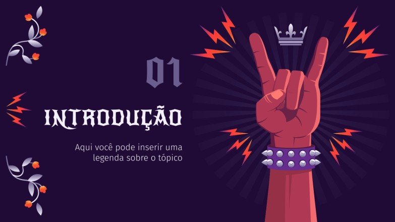 International Rock 'N Roll Day | Google Slides & PowerPoint