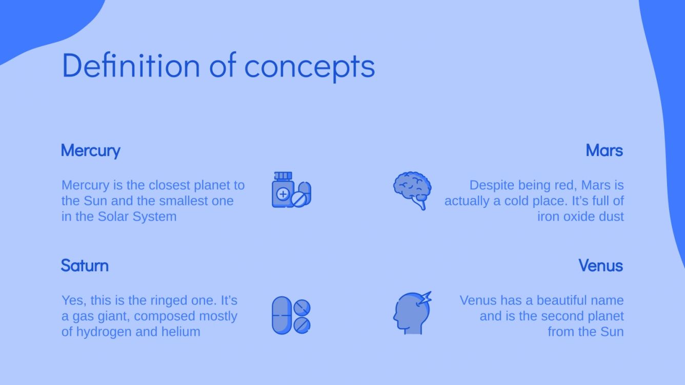 Mental Disorders Lesson Google Slides theme and PPT template