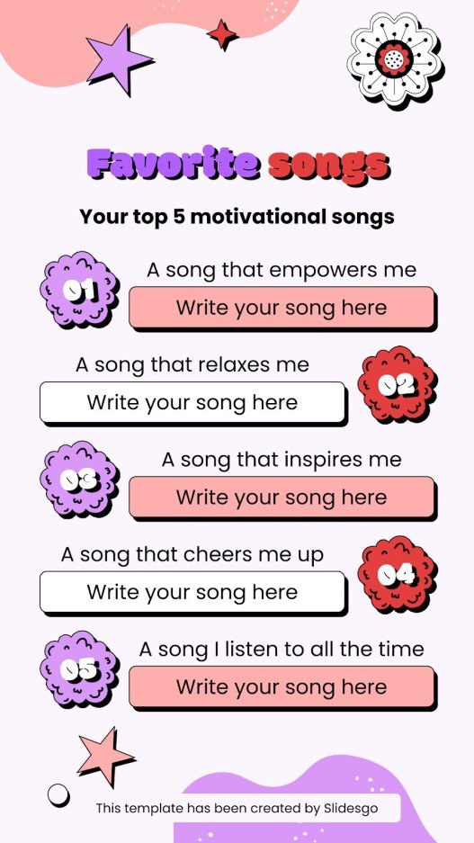 Inspirational Feminist Movement Stories for IG | Google Slides