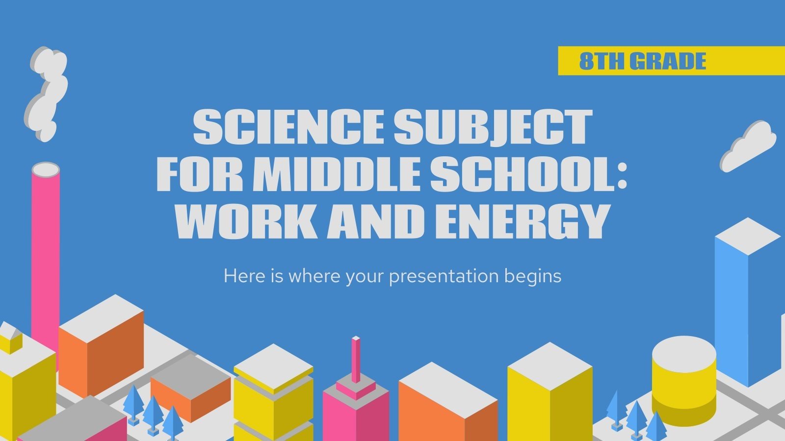 Kostenlose Physik-Vorlagen für Google Slides und PowerPoint