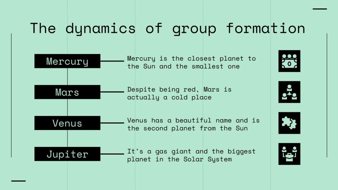 Business: Formal & Informal Groups | Google Slides & PPT