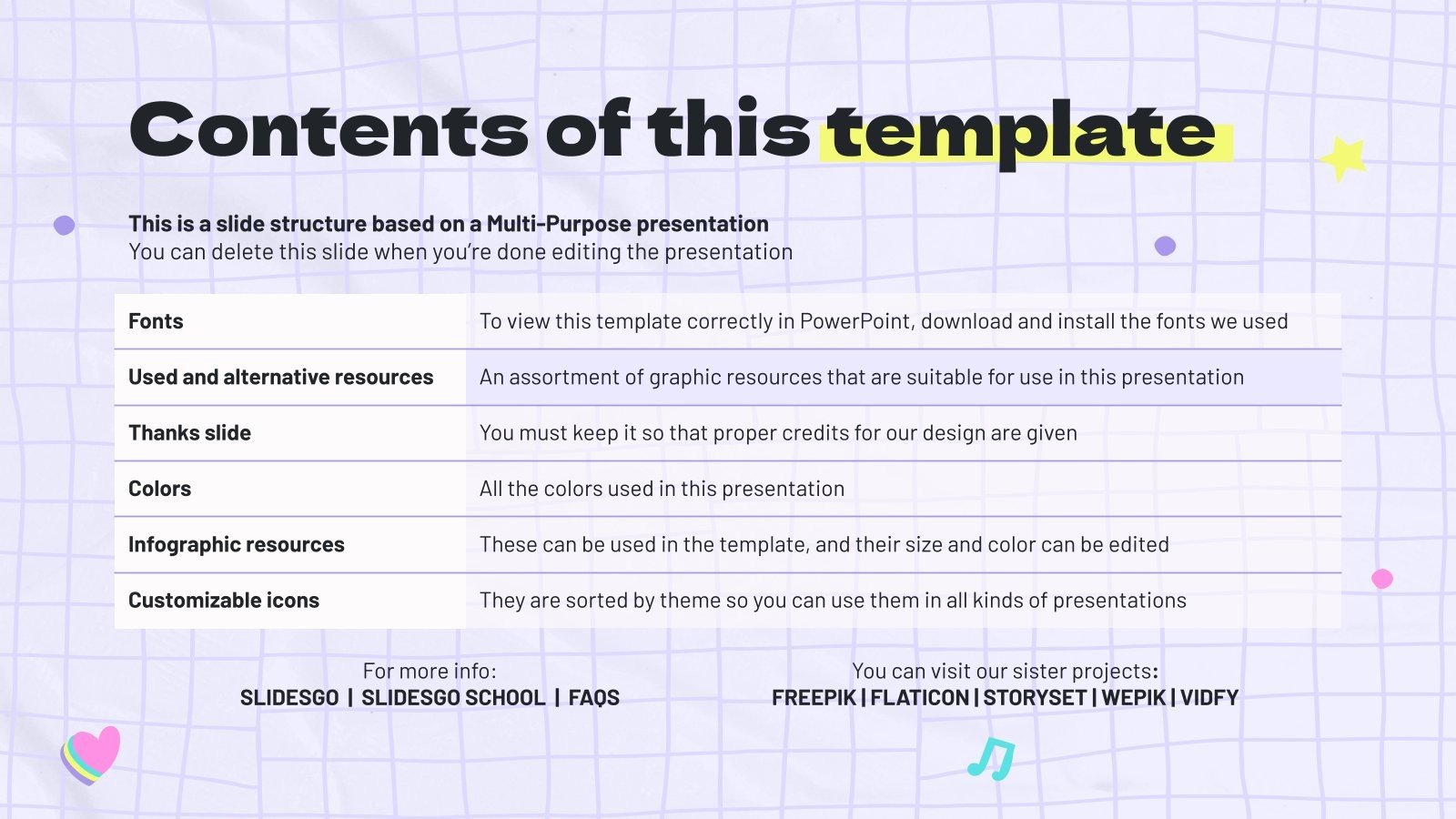 Preppy Aesthetics Yearbook | Google Slides & PPT