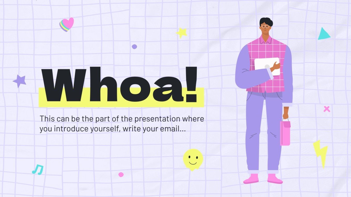 Preppy Aesthetics Yearbook | Google Slides & PPT