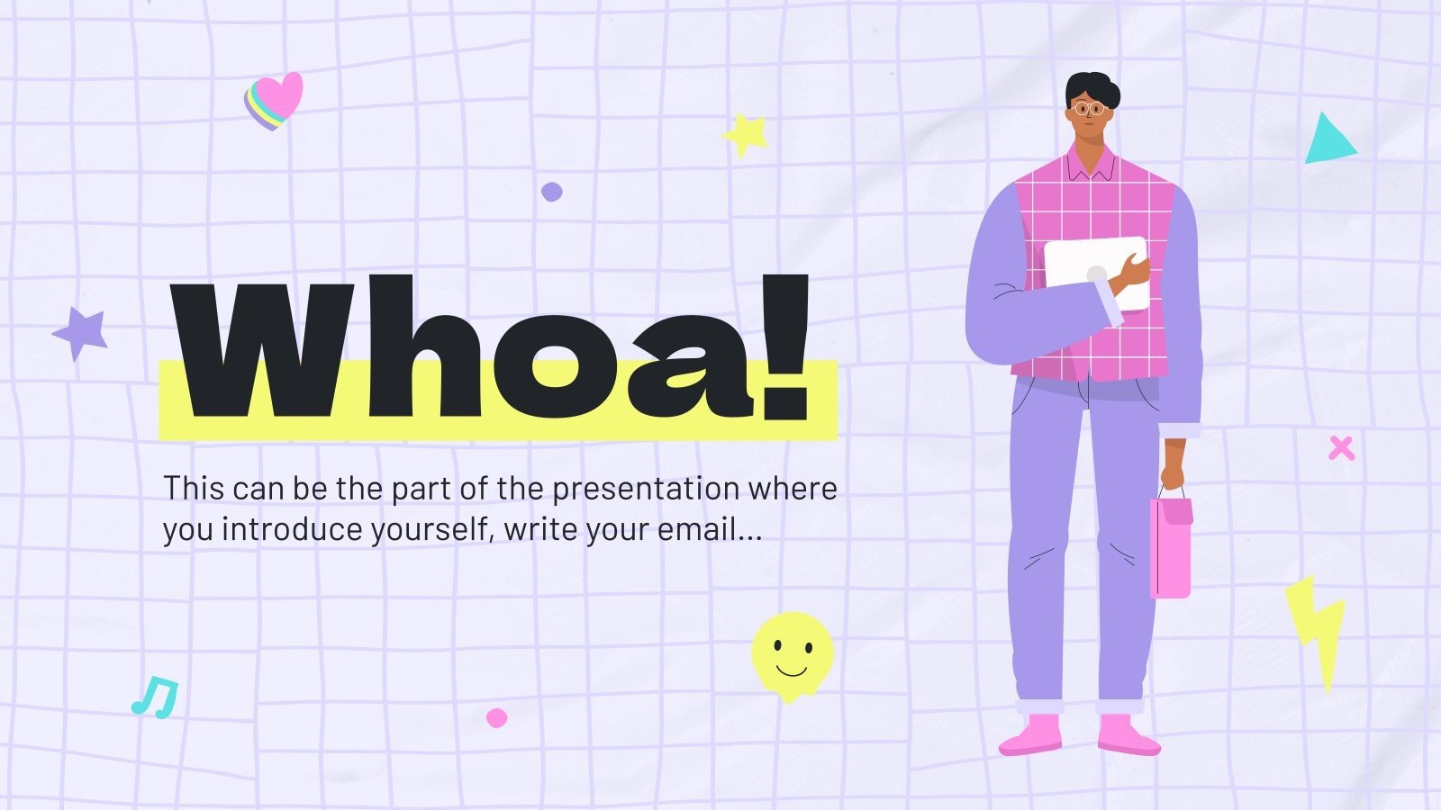 Preppy Aesthetics Yearbook | Google Slides & PPT