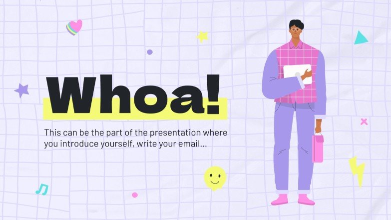 Preppy Aesthetics Yearbook | Google Slides & PPT