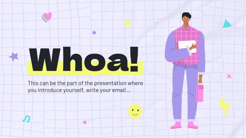 Preppy Aesthetics Yearbook | Google Slides & PPT